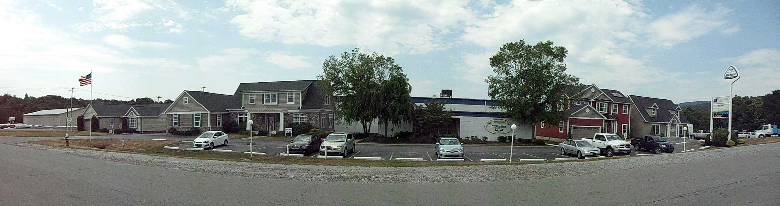 Model Home Campus at Simplex Homes | Simplex Homes