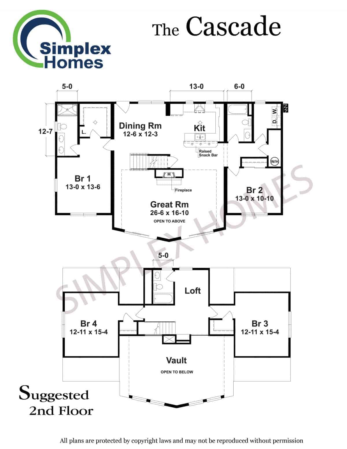 Cascade - Simplex Homes