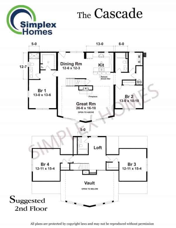 Cascade - Simplex Homes