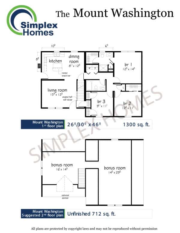 Mount Washington - Simplex Homes