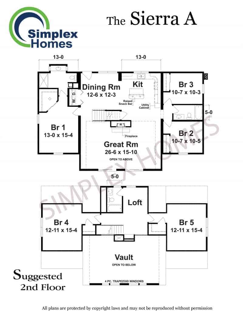 Sierra - Simplex Homes