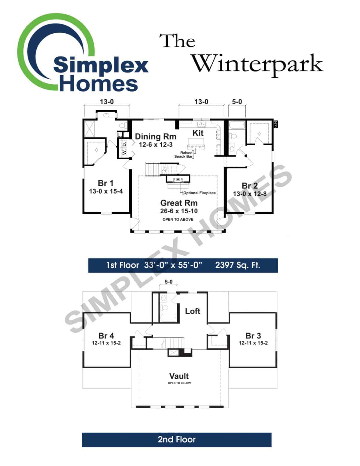 Winterpark - Simplex Homes