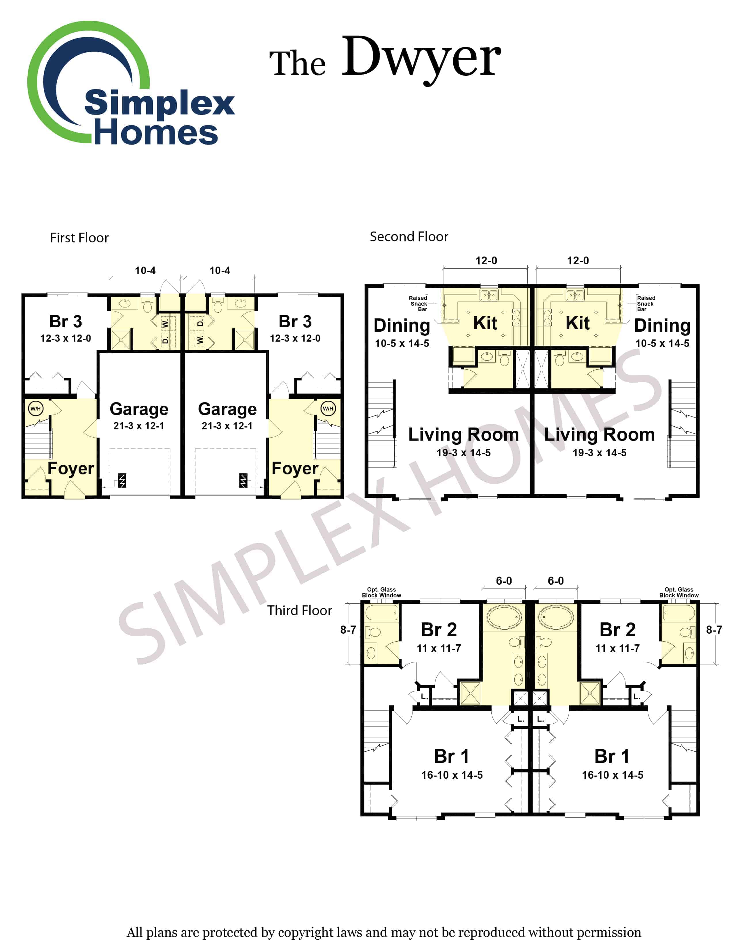 Dwyer - Simplex Homes