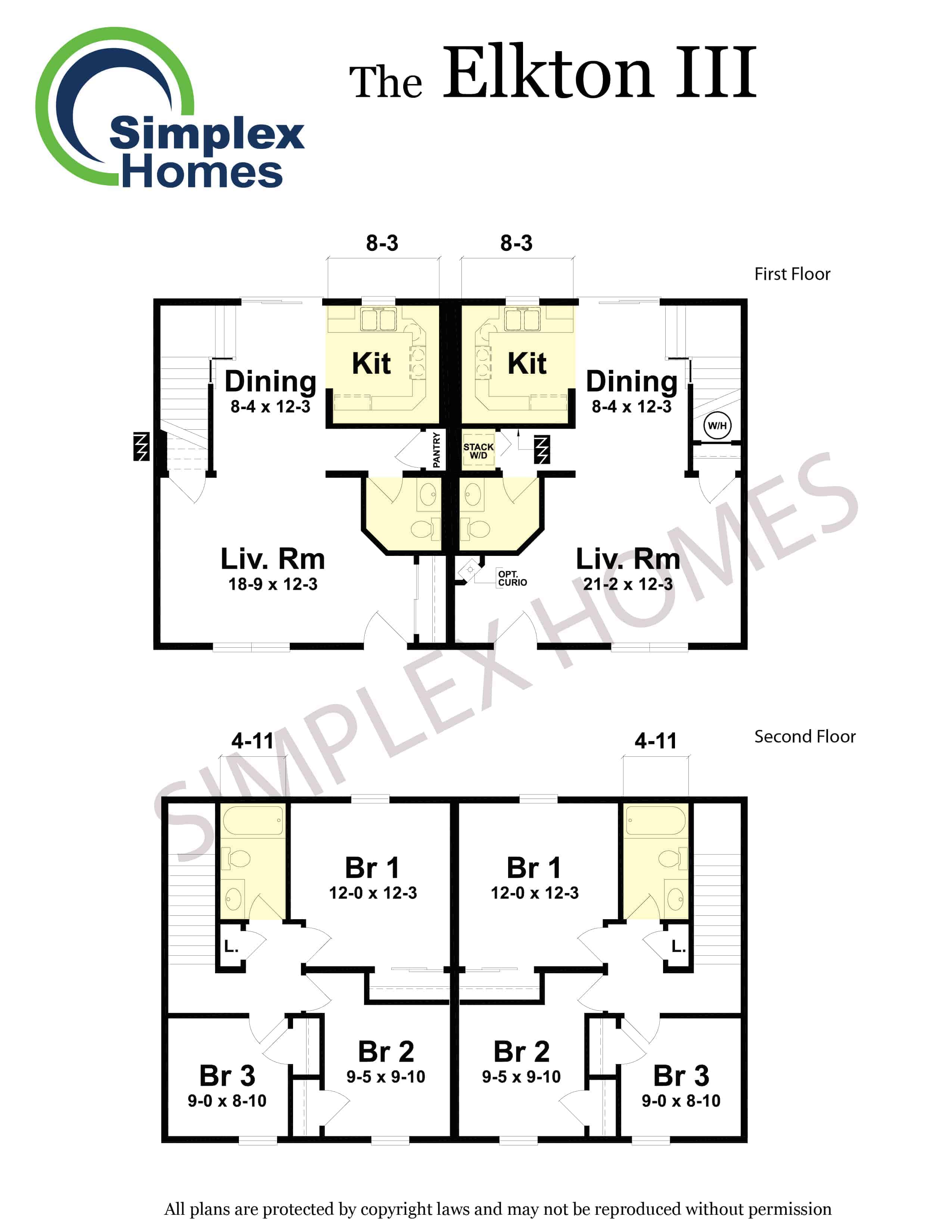 Elkton III - Simplex Homes