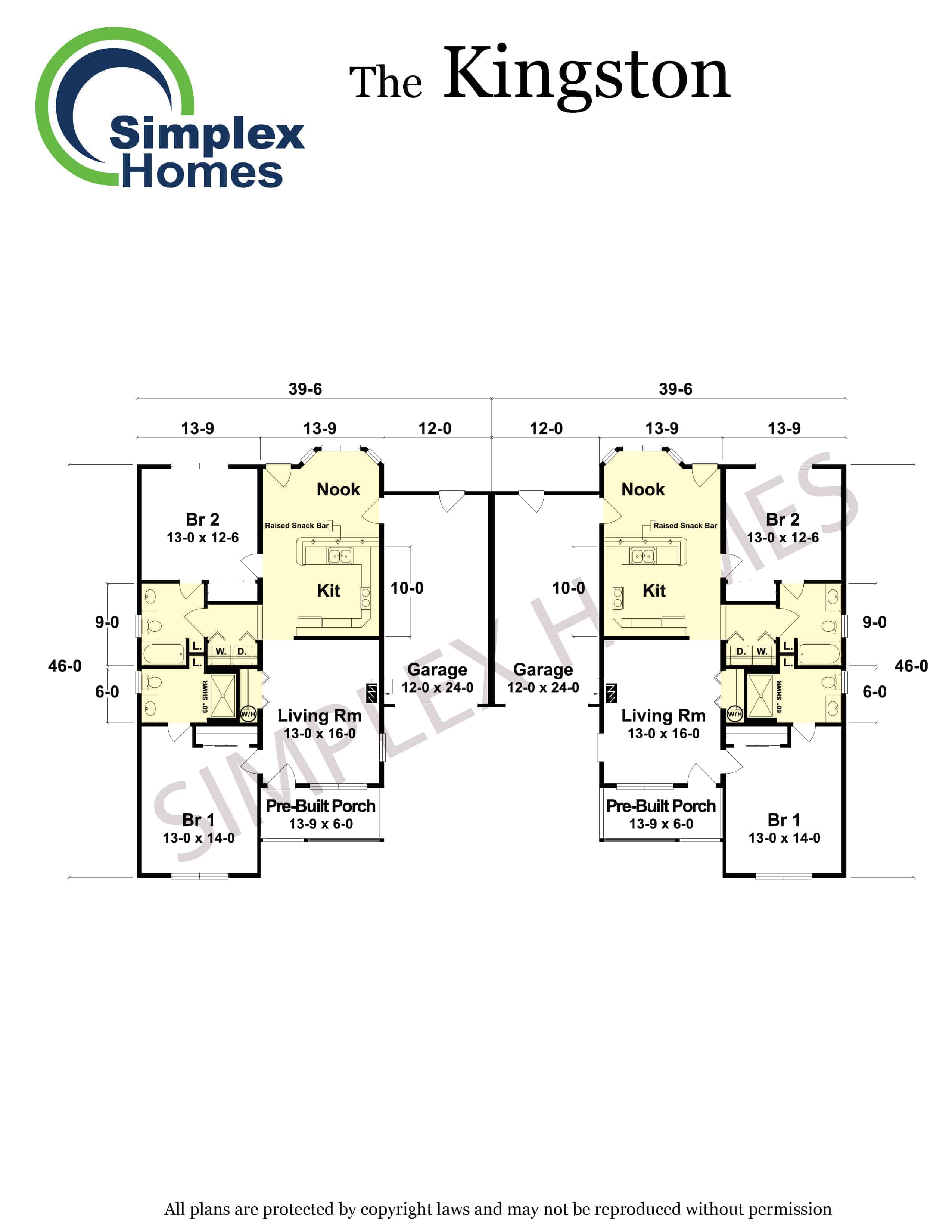 Kingston - Simplex Homes
