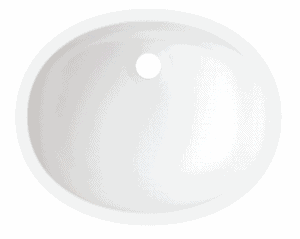 Bath Sink - Corian 810p - Simplex Homes