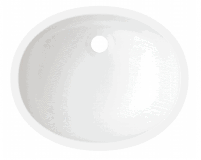 Bath Sink - Corian 810p - Simplex Homes