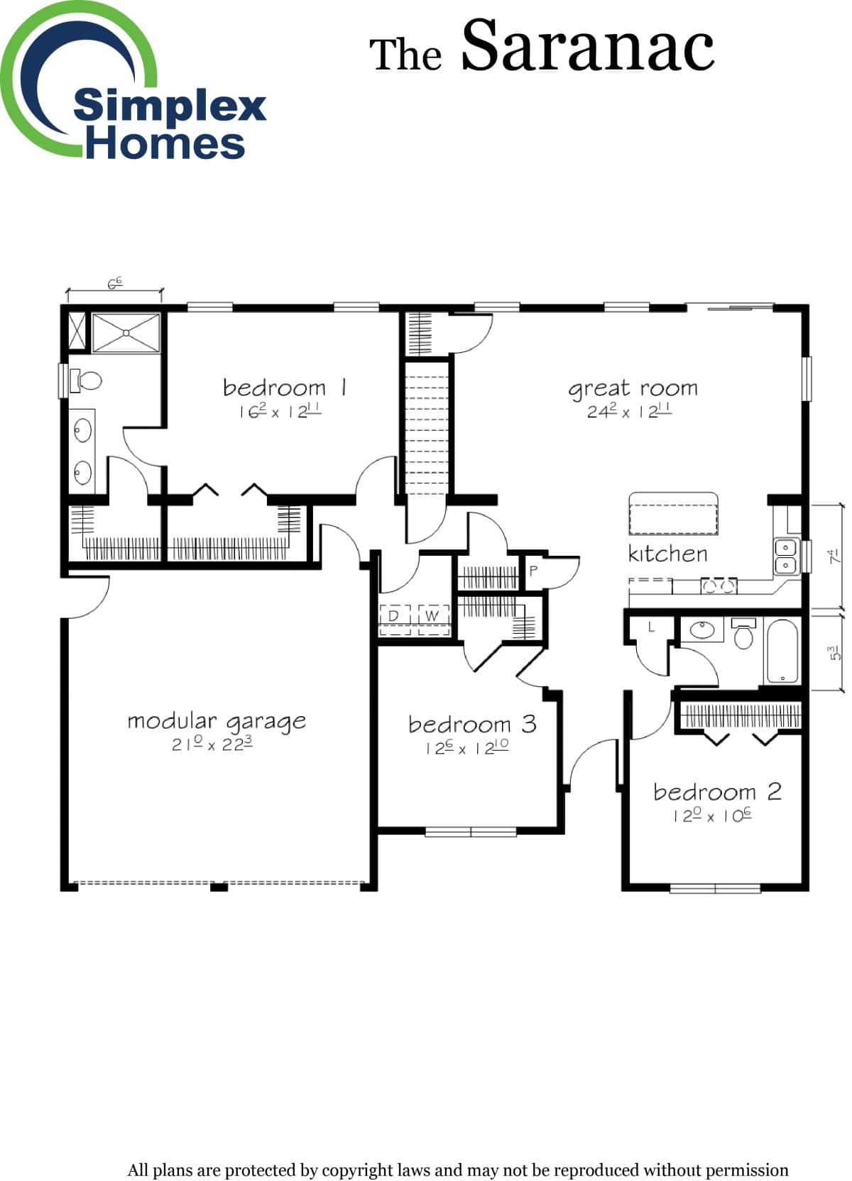 Saranac - Simplex Homes