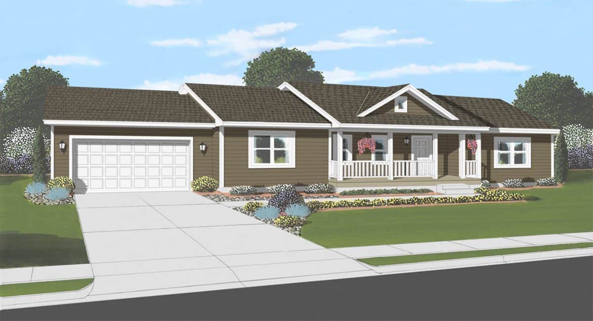 Ariel II - Simplex Homes