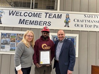 2025 Henry P. Fricchione Employee of the Year Award - Lamar Brown ...